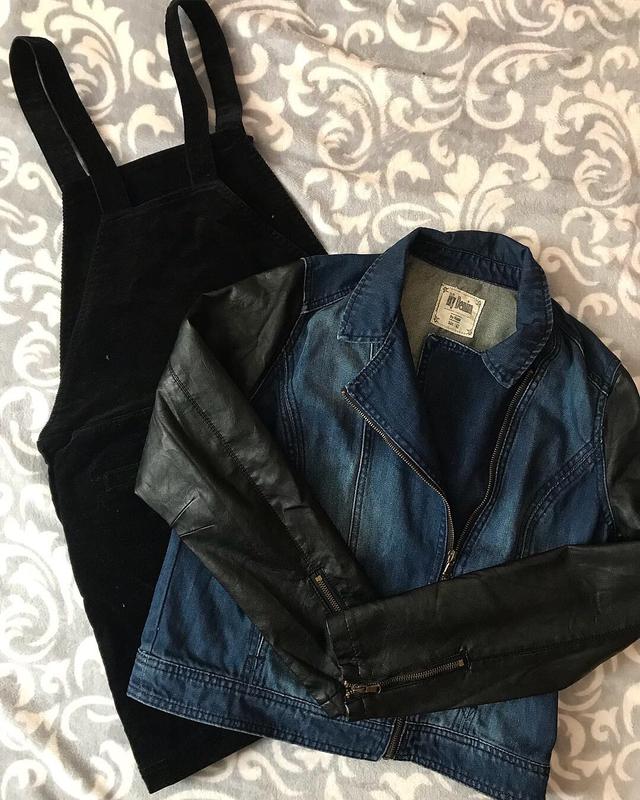 Косуха джинсовці куртка — ціна 550 грн у каталозі Куртки Купити жіночі речі за доступною ціною