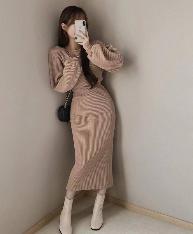 Костюм кофта юбка — ціна 699 грн у каталозі Костюми зі спідницею Купити жіночі речі за доступною