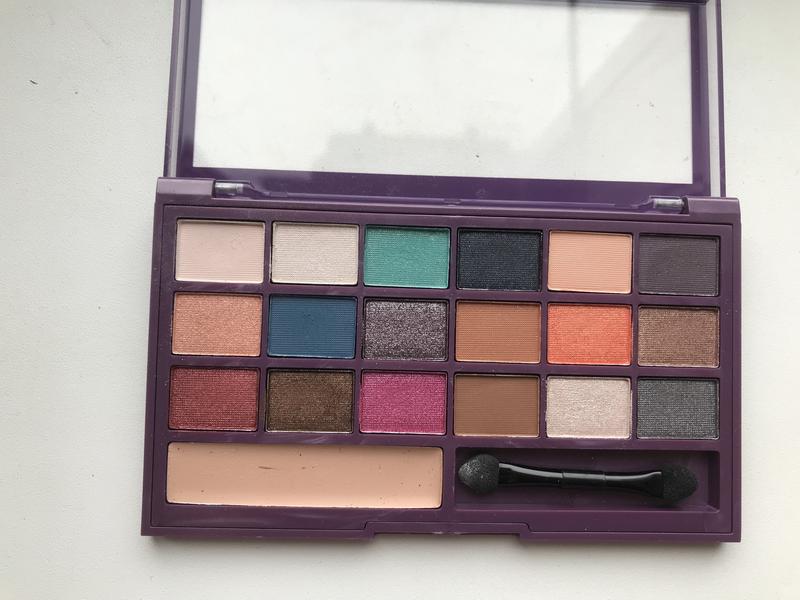 Палетка Rubyrose — цена 70 грн в каталоге Тени для век Купить товары для красоты и здоровья по