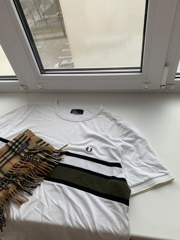 Футболка fred perry фред перрі — цена 291 грн в каталоге Футболки ...