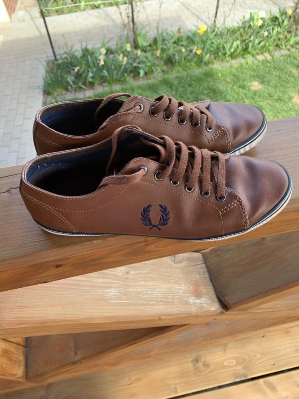 Fred perry взуття , кеди — цена 599 грн в каталоге Кеды Купить мужские ...