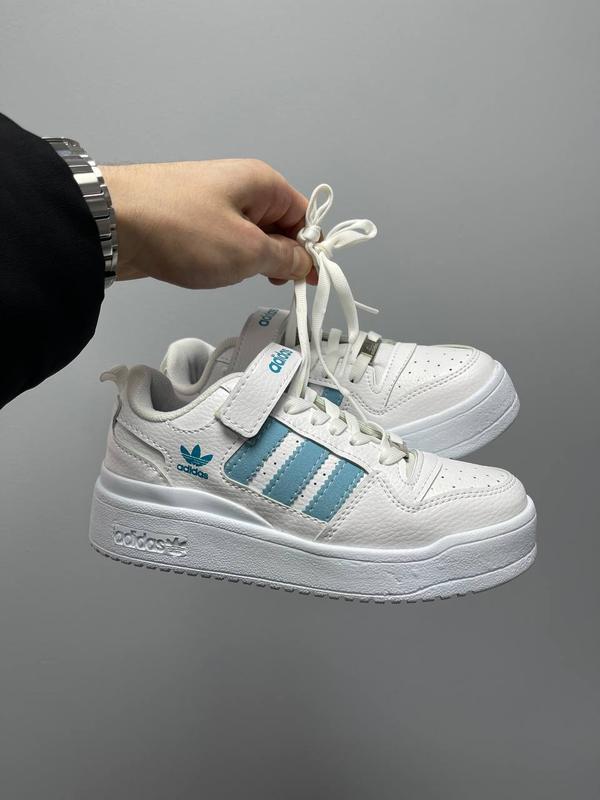 Женские кроссовки на высокой подошве adidas forum low🆕 кроссовки с ...