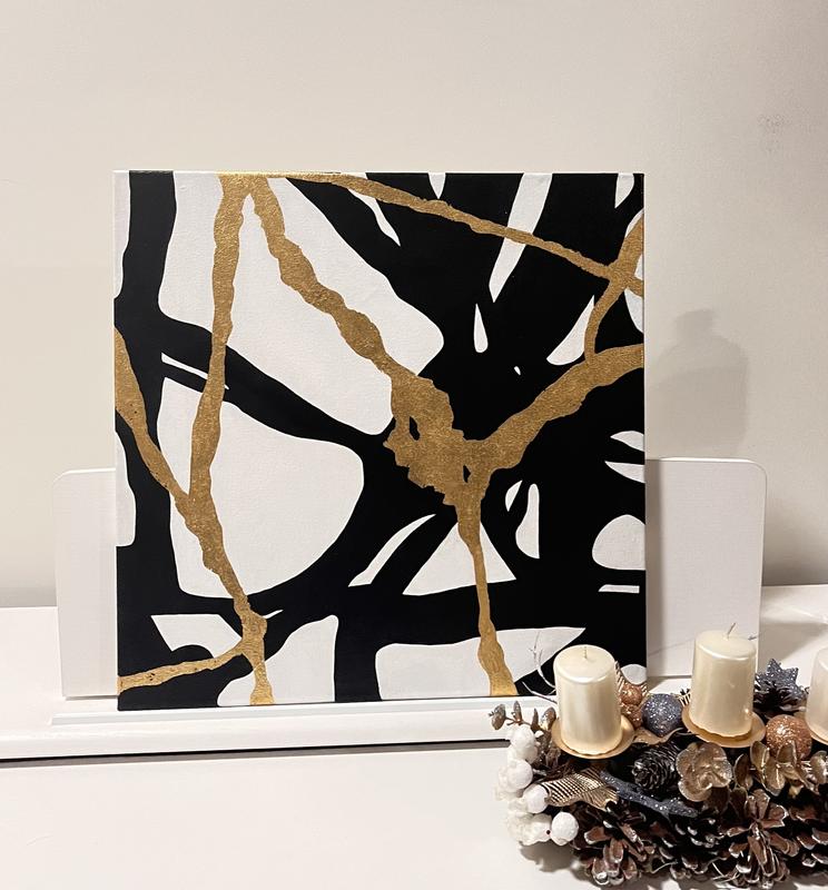 Картина в інтерєр абстракція ручна робота — ціна 600 грн у каталозі Картини Купити товари для