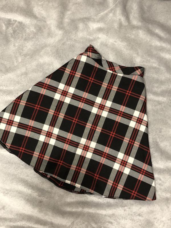 Спідниця в клітинку — ціна 75 грн у каталозі Міні спідниці Купити жіночі речі за доступною ціною