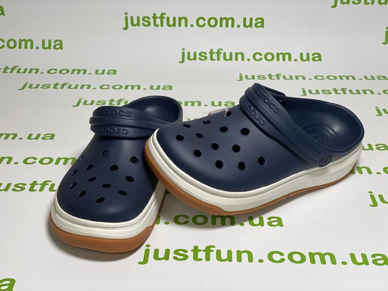 Crocband full force navy платформы синие мужские кроксы — цена 1650 грн ...