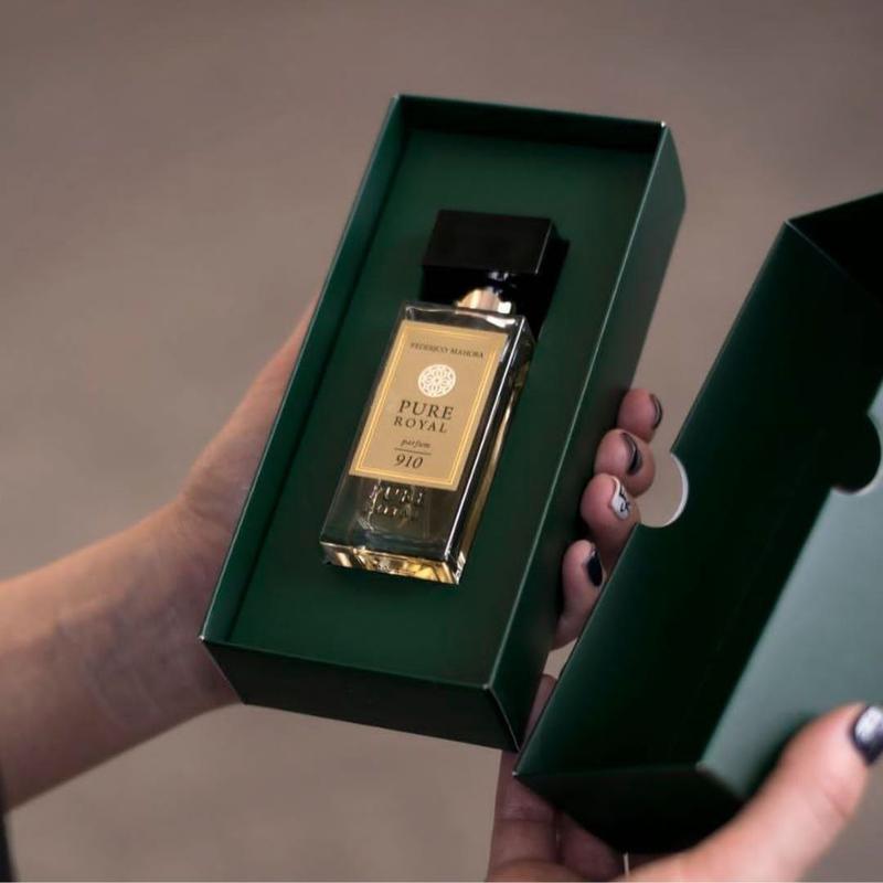 Fm 910 из коллекции «pure royal» аромат maison francis kurkdjian ...