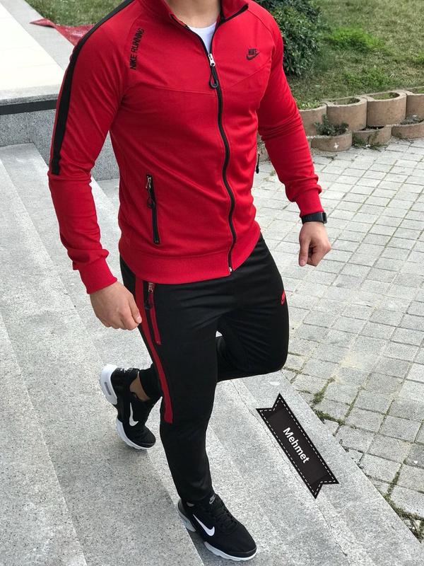 Спортивный костюм nike, качественный мужской костюм, после платья ...