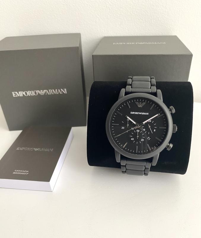 Emporio armani watch chronograph ar1895 чоловічий брендовий наручний ...