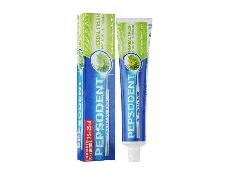 Зубна паста pepsodent herbal fresh toothpaste — цена 30 грн в каталоге ...