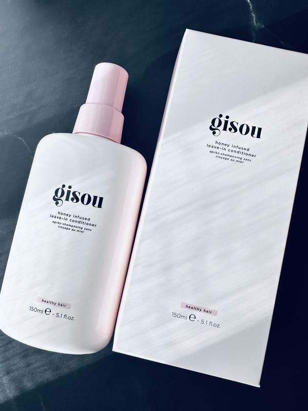 Gisou honey infused leave-in conditioner кондиционер для волос — цена ...