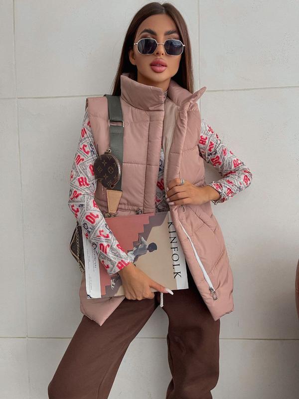 Жилетка — цена 650 грн в каталоге Жилетки Купить женские вещи по доступной цене на Шафе