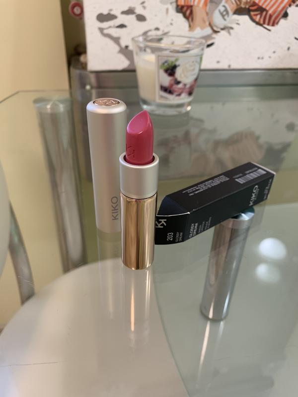 Помада kiko milano glossy dream — цена 220 грн в каталоге Помада для ...