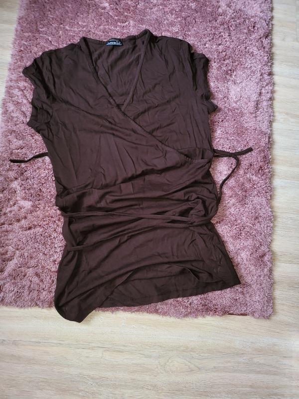 Кофта назапах — ціна 110 грн у каталозі Майки Купити жіночі речі за доступною ціною на Шафі