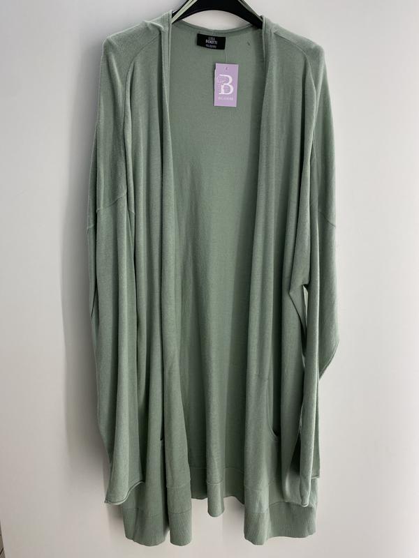 Довгий кардиган — ціна 400 грн у каталозі Кардигани Купити жіночі речі за доступною ціною на