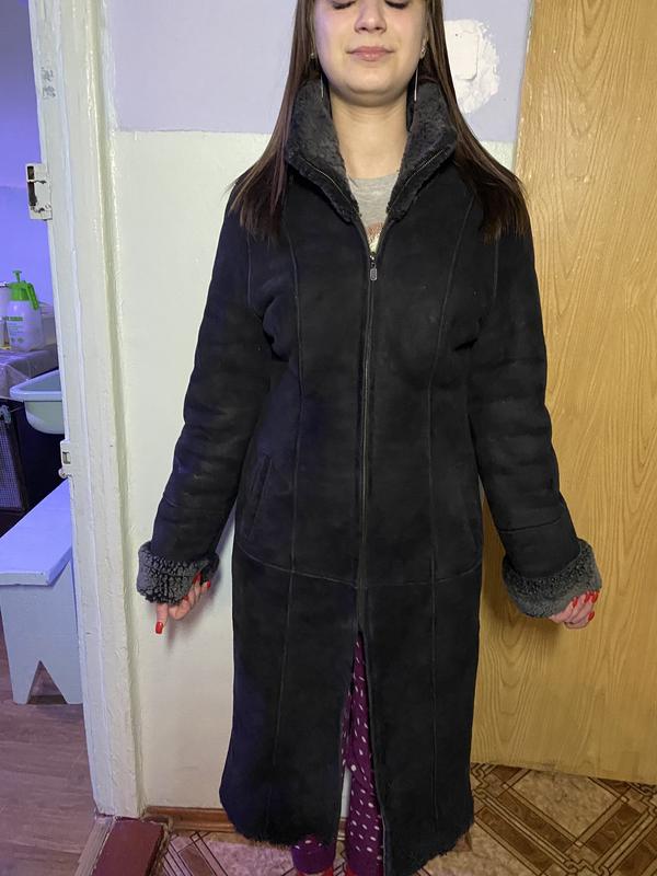 Дубленка по икру — цена 2000 грн в каталоге Пальто Купить женские вещи по доступной цене на Шафе