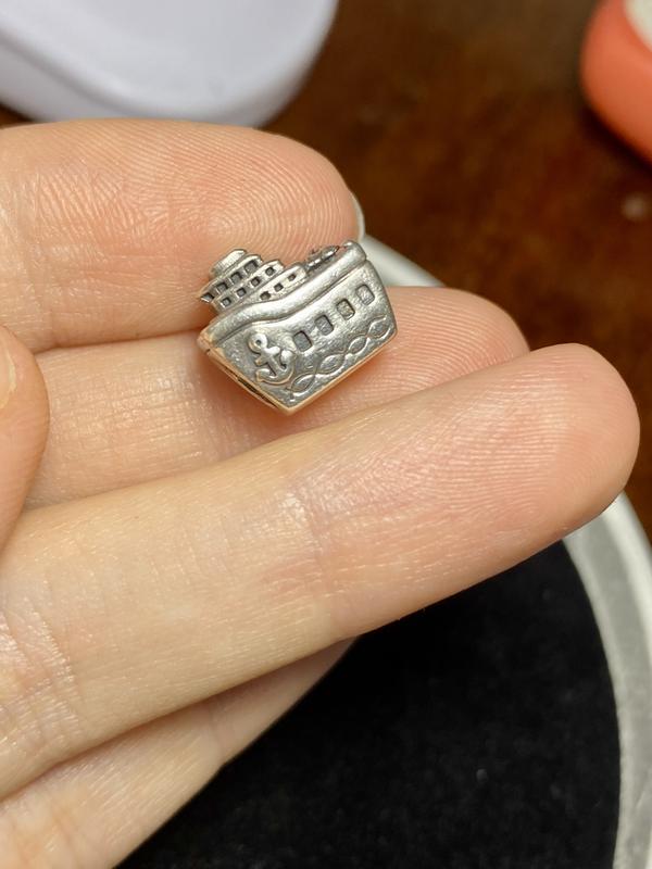 Шарм пандора кораблик пароплав — ціна 720 грн у каталозі Шарми Купити аксесуари за доступною