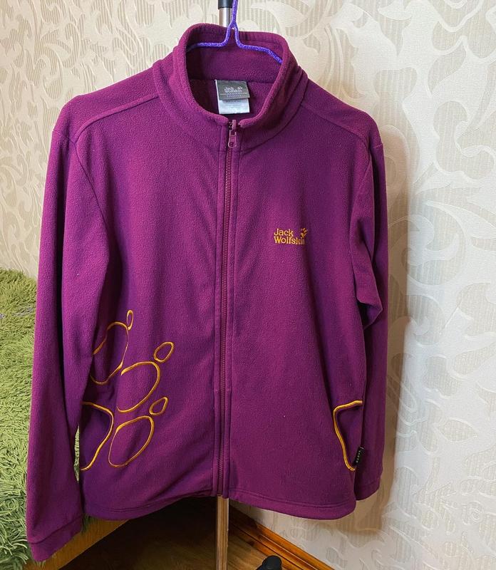 Кофта фліс зіпка — ціна 606 грн у каталозі Худі Купити жіночі речі за доступною ціною на Шафі