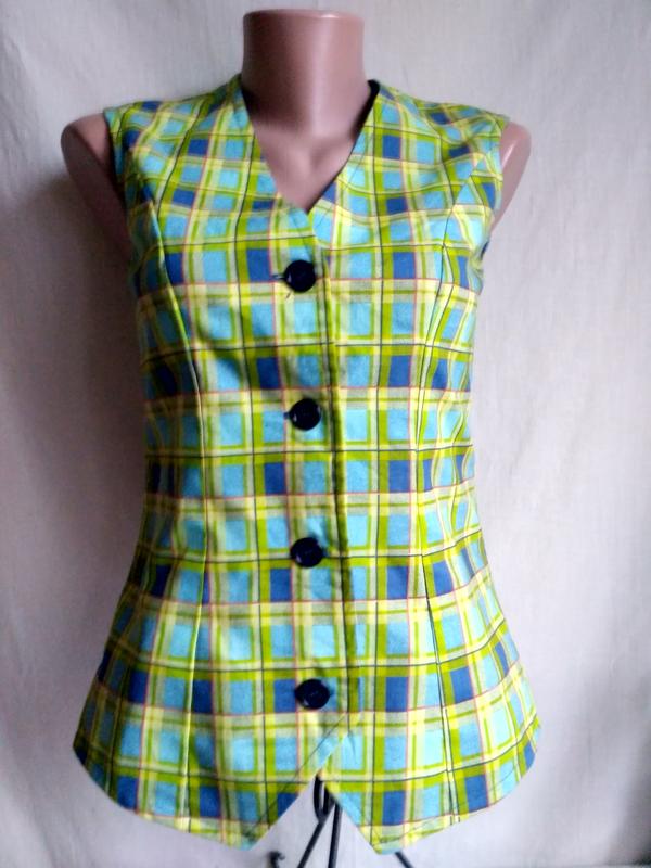 Жилет — ціна 95 грн у каталозі Жилетки Купити жіночі речі за доступною ціною на Шафі Україна