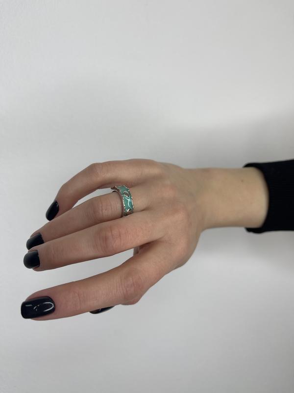 Кольцо в стиле тиффани — цена 700 грн в каталоге Кольца и перстни Купить аксессуары по доступной