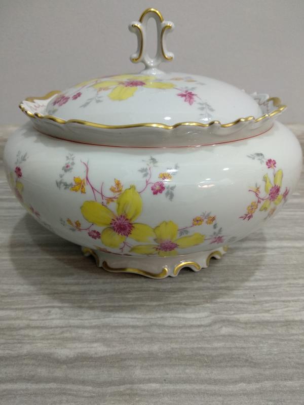 Бонбоньєрка скринька цукерниця Reichenbach германия — ціна 1500 грн у каталозі Вази для