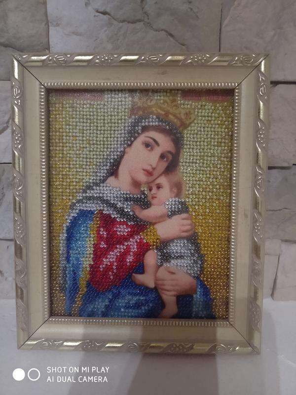 Картини з бісеру — ціна 200 грн у каталозі Ікони Купити товари для дому та побуту за доступною