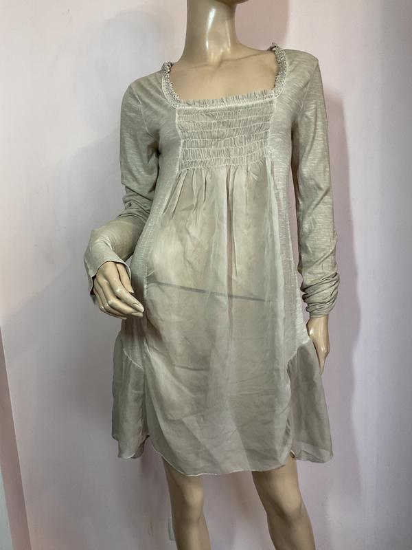 Легкая итальянская бутиковая туника S — цена 120 грн в каталоге Туники Купить женские вещи по