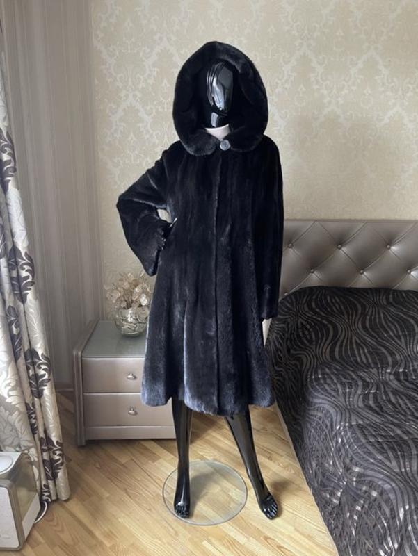 07 10 київ примірки норкова шуба з капюшоном — ціна 36500 грн у