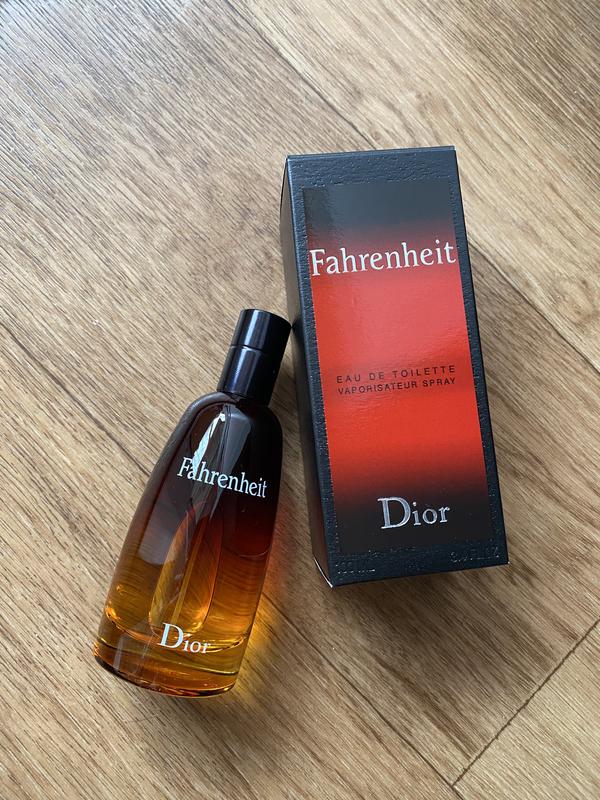 Dior fahrenheit — цена 1150 грн в каталоге Туалетная вода Купить товары ...