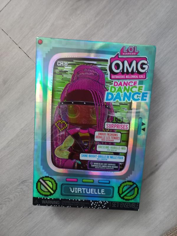 Кукла лолл сюрприз омг виртуаль lol surprise mog dance dance dance ...