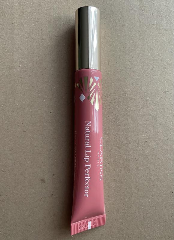Clarins natural lip perfector зволожуючий блиск для губ #19 — цена 690 ...