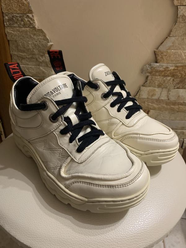 Кроссовки zadig & voltaire — цена 1828 грн в каталоге Кроссовки Купить ...