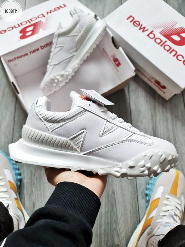 New balance xc 72 white, кроссовки мужские белые нью баланс, кросовки ...