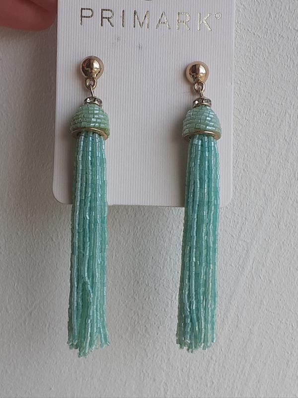 Красивые серьги из бисера — цена 130 грн в каталоге Серьги Купить аксессуары по доступной цене