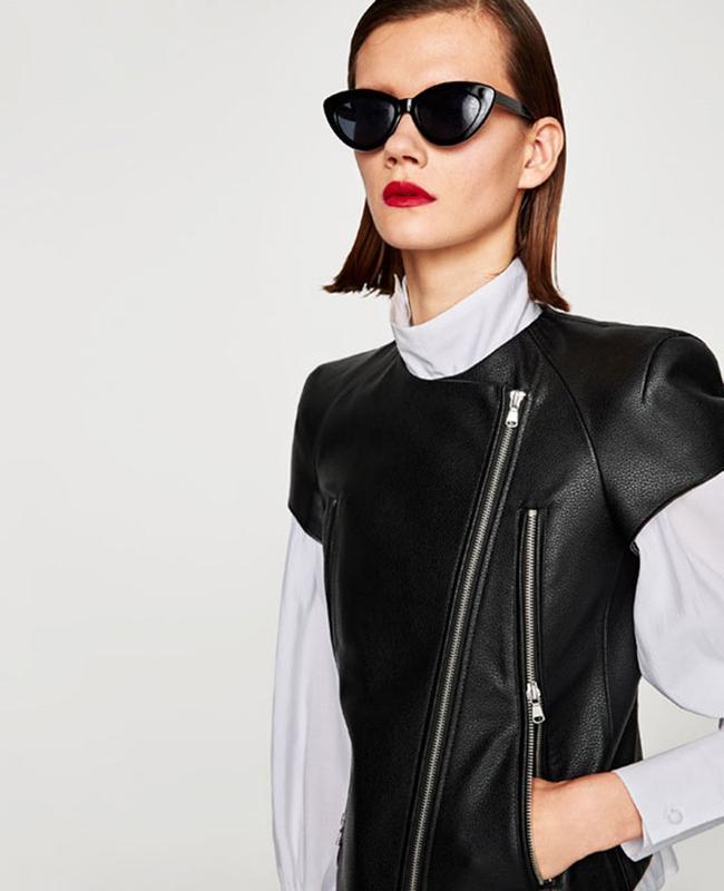 Жилет Zara — ціна 450 грн у каталозі Жилетки Купити жіночі речі за доступною ціною на Шафі