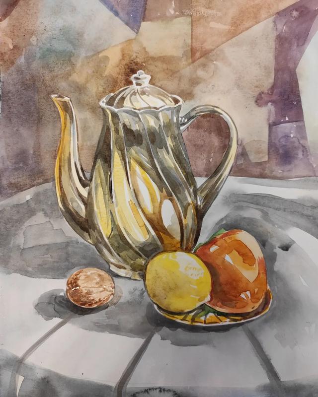 Натюрморт акварелью — цена 800 грн в каталоге Картины Купить товары для дома и быта по доступной