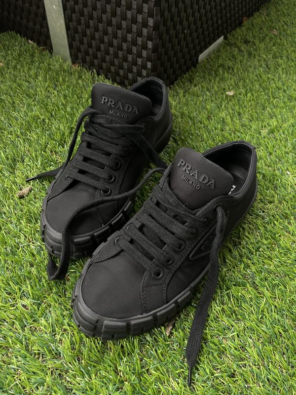 Кеди Prada оригінал — ціна 16400 грн у каталозі Кеди Купити жіночі речі за доступною ціною на