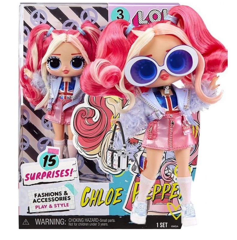 Ляльковий набір lol surprise tweens s3 chloe pepper — ціна 880 грн у ...