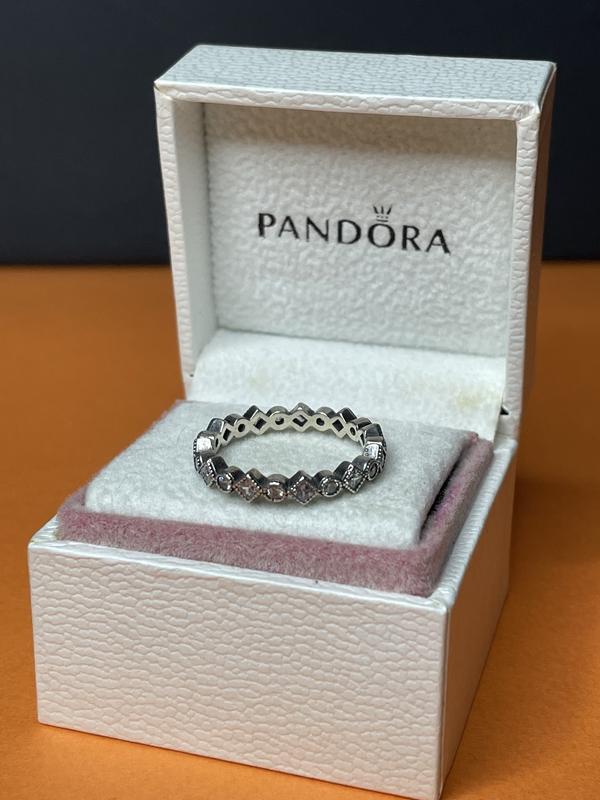 Серебряное кольцо пандора с камнями камешки серебро проба 925 новый ...