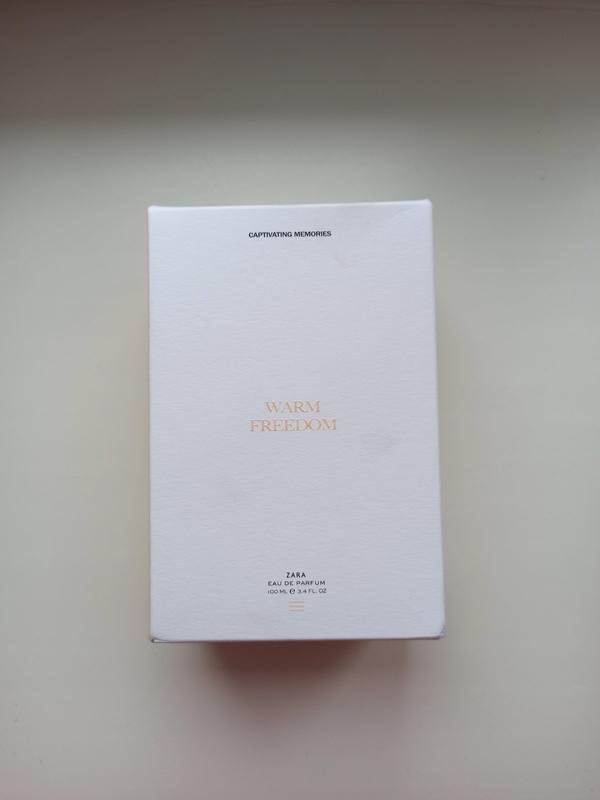 Zara warm freedom — ціна 500 грн у каталозі Парфуми Купити товари для ...