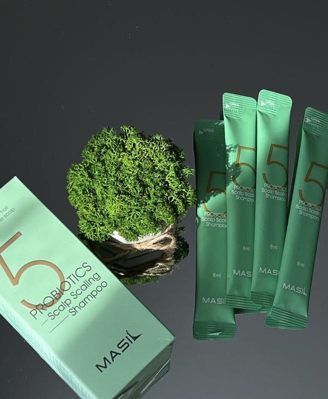 Шампунь masil 5 probiotics scalp scaling shampoo — ціна 25 грн у ...