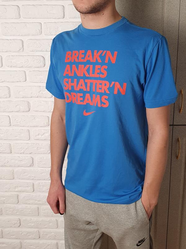 Мужская футболка nike dri fit / найк драй фит оригинал — цена 379 грн в ...