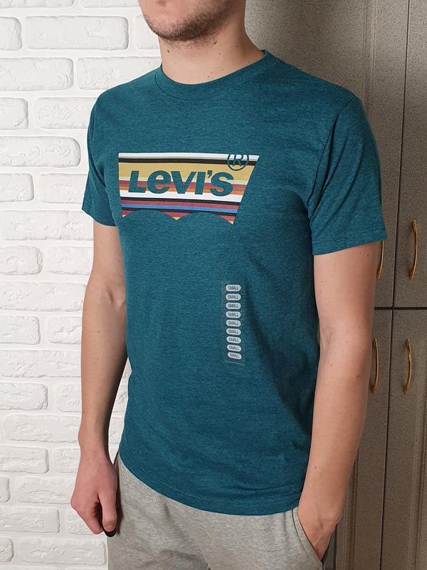 Мужская футболка levis / левис / левайс / levi's оригинал — цена 396 ...