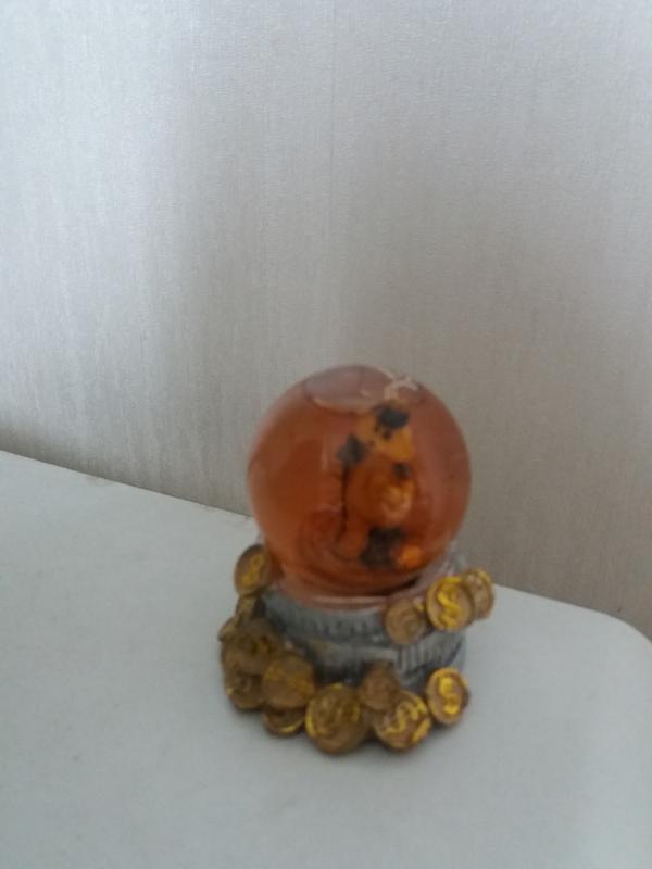 Статуетка заєць у кульці — ціна 150 грн у каталозі Статуетки Купити товари для дому та побуту