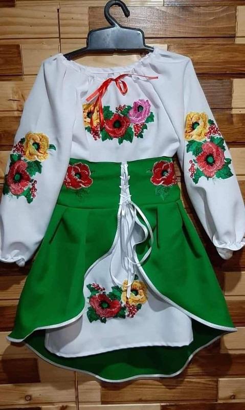 Вишиванка сукня — цена 620 грн в каталоге Платья Купить детcкие вещи по доступной цене на Шафе