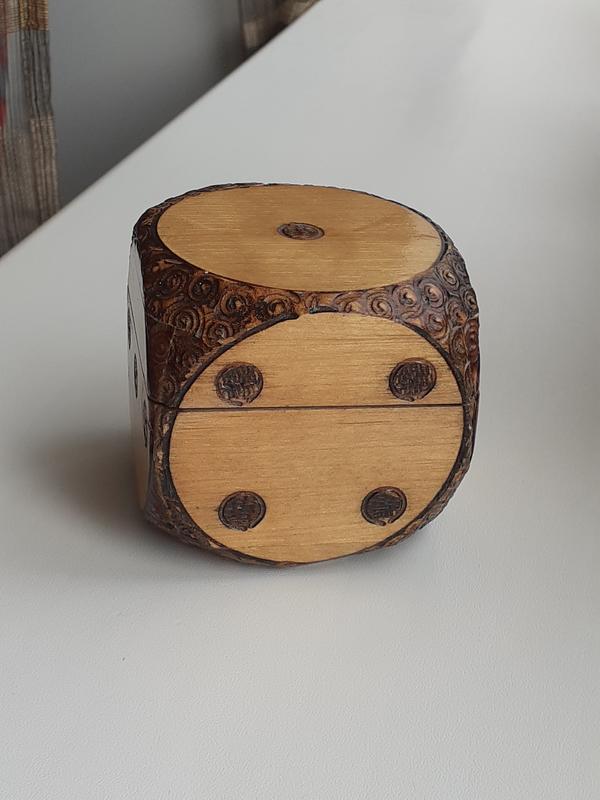 Винтажная деревянная шкатулка — цена 100 грн в каталоге Шкатулки Купить товары для дома и быта