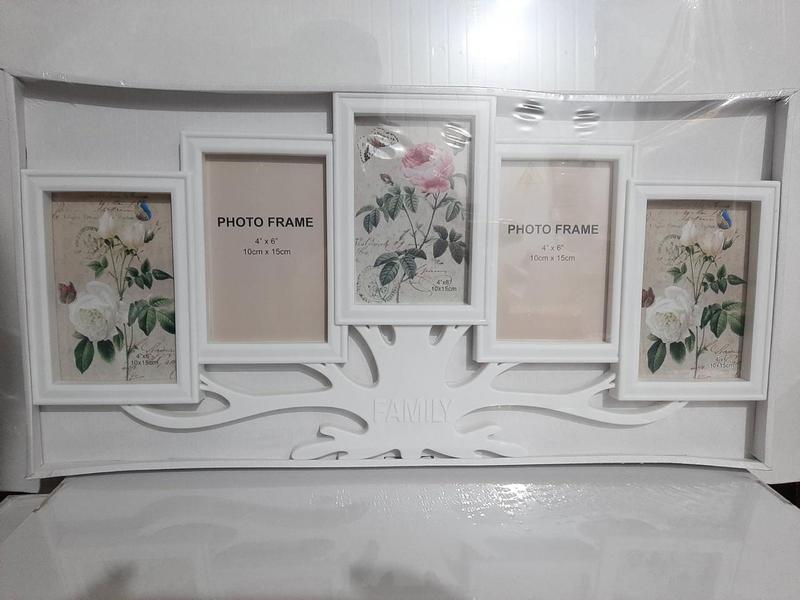 Фоторамка коллаж дерево 5 фото — цена 345 грн в каталоге Фоторамки Купить товары для дома и быта