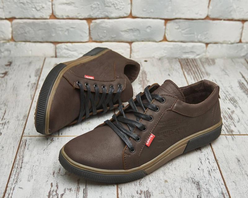 Кроссовки кожаные — цена 1890 грн в каталоге Кроссовки Купить мужские вещи по доступной цене на