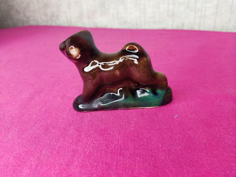 Керамічна статуєтка фігурка срср радянська собака цуценя — ціна 151 грн у каталозі Статуетки