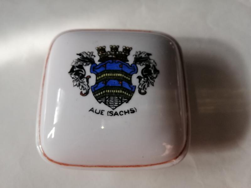 Шкатулка фарфоровая винтаж — цена 250 грн в каталоге Шкатулки Купить товары для дома и быта по