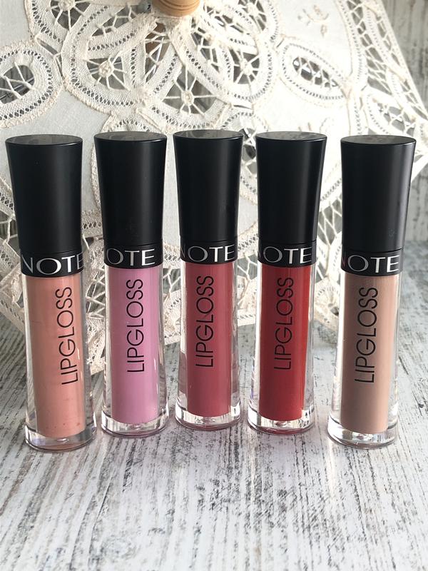Зволожуючий блиск для губ для губ note hydra color lipgloss — цена 55 ...
